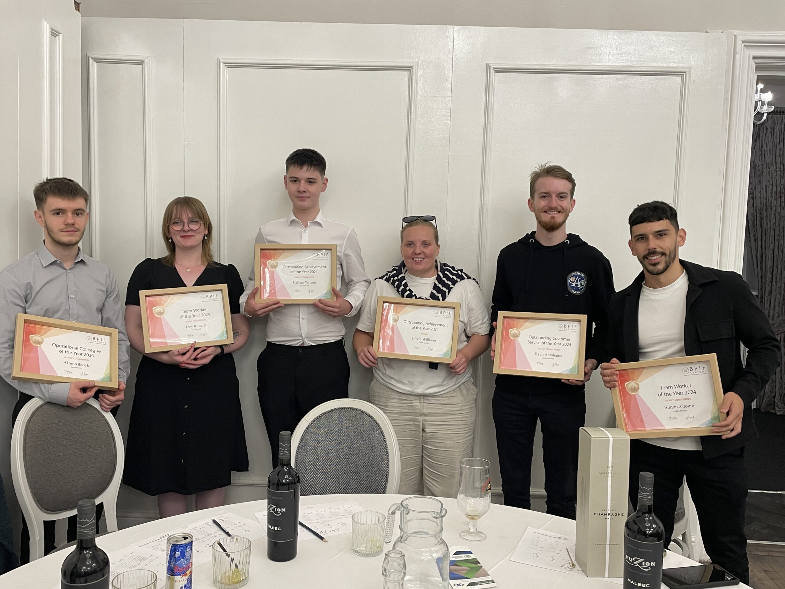 Rising stars of Arden shine bright at BPIF Awards | Arden Engraving